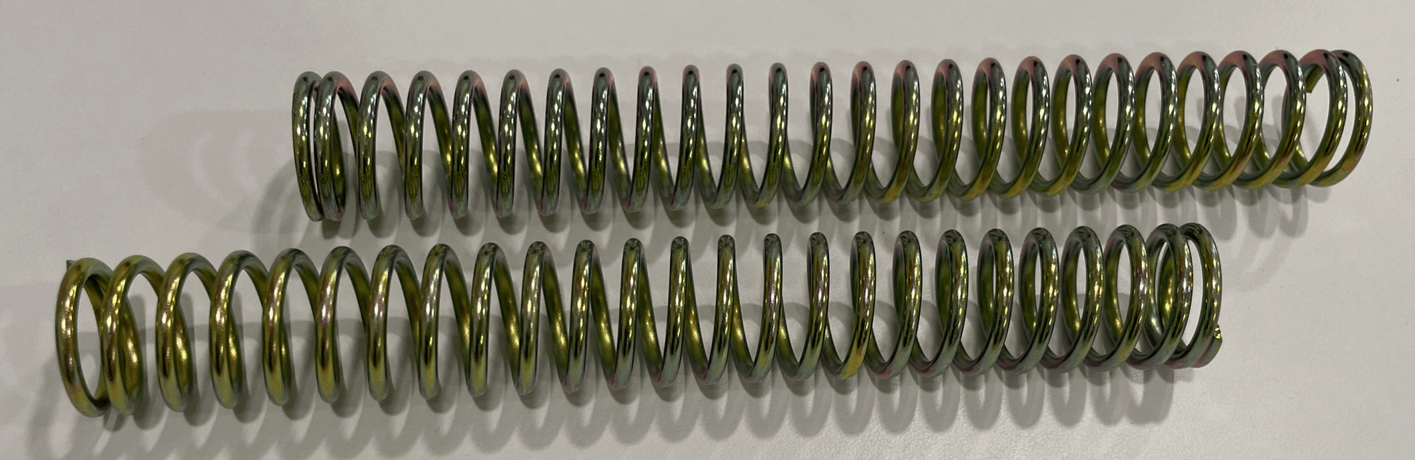 Zinc Plated Spings | Wermke Spring Manufacturing