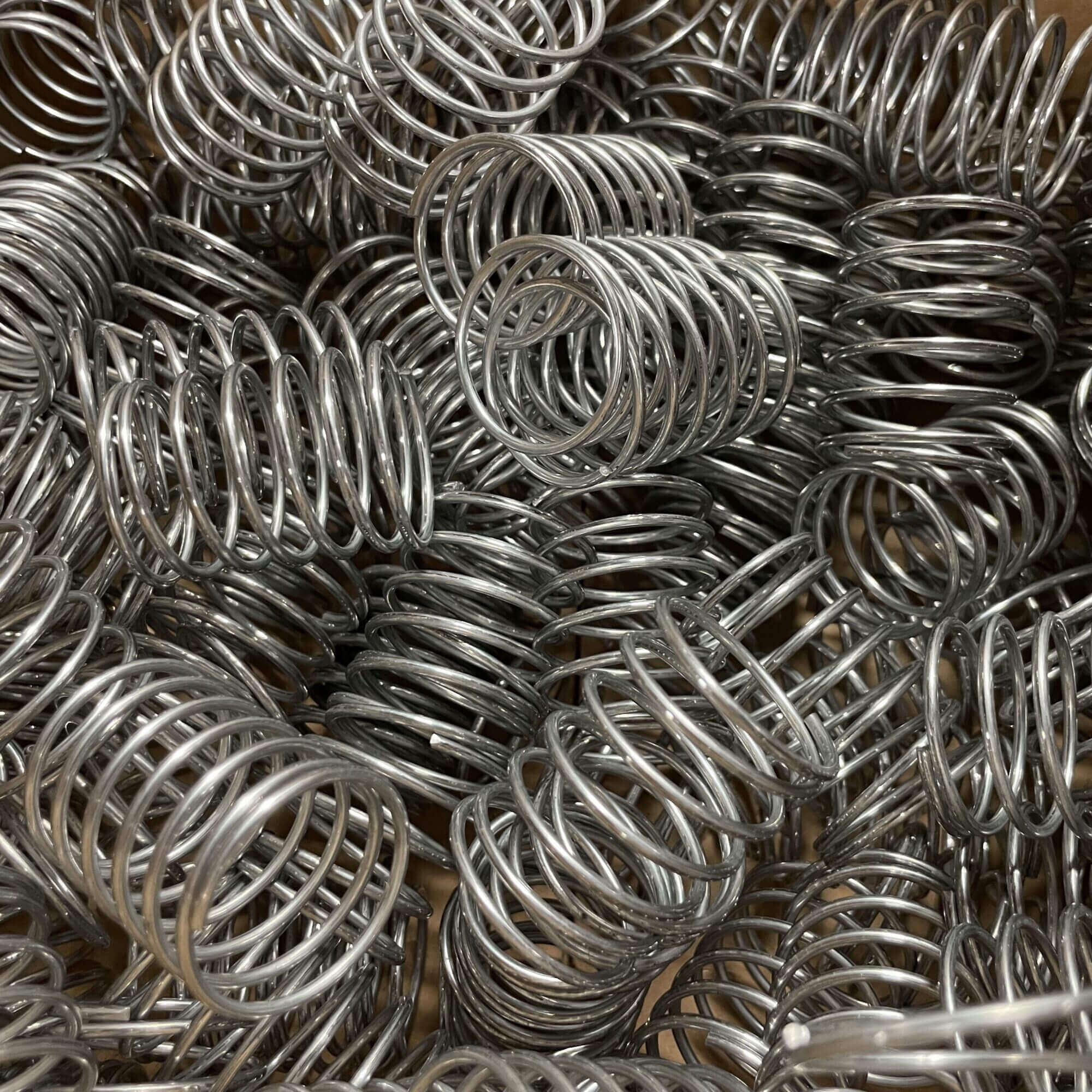 Zinc Plated Spings | Wermke Spring Manufacturing