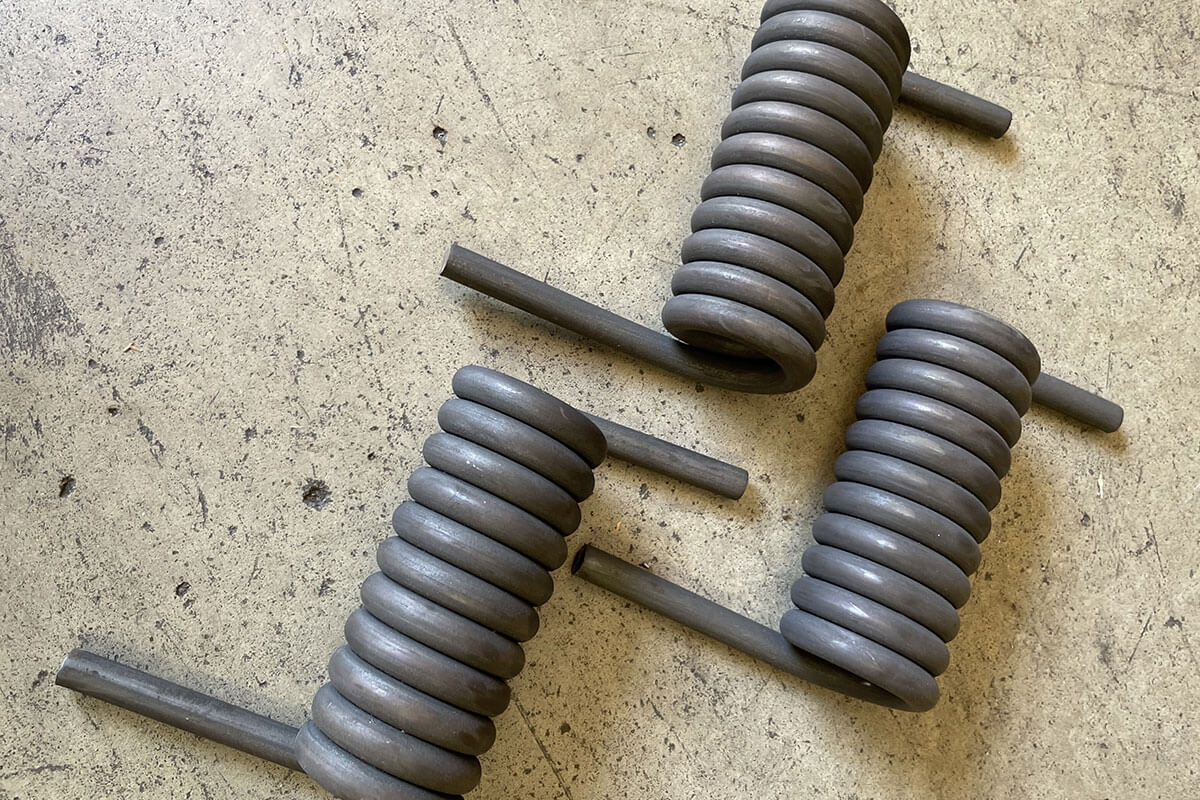 Oil Tempered Springs | Wermke Spring Manufacturing