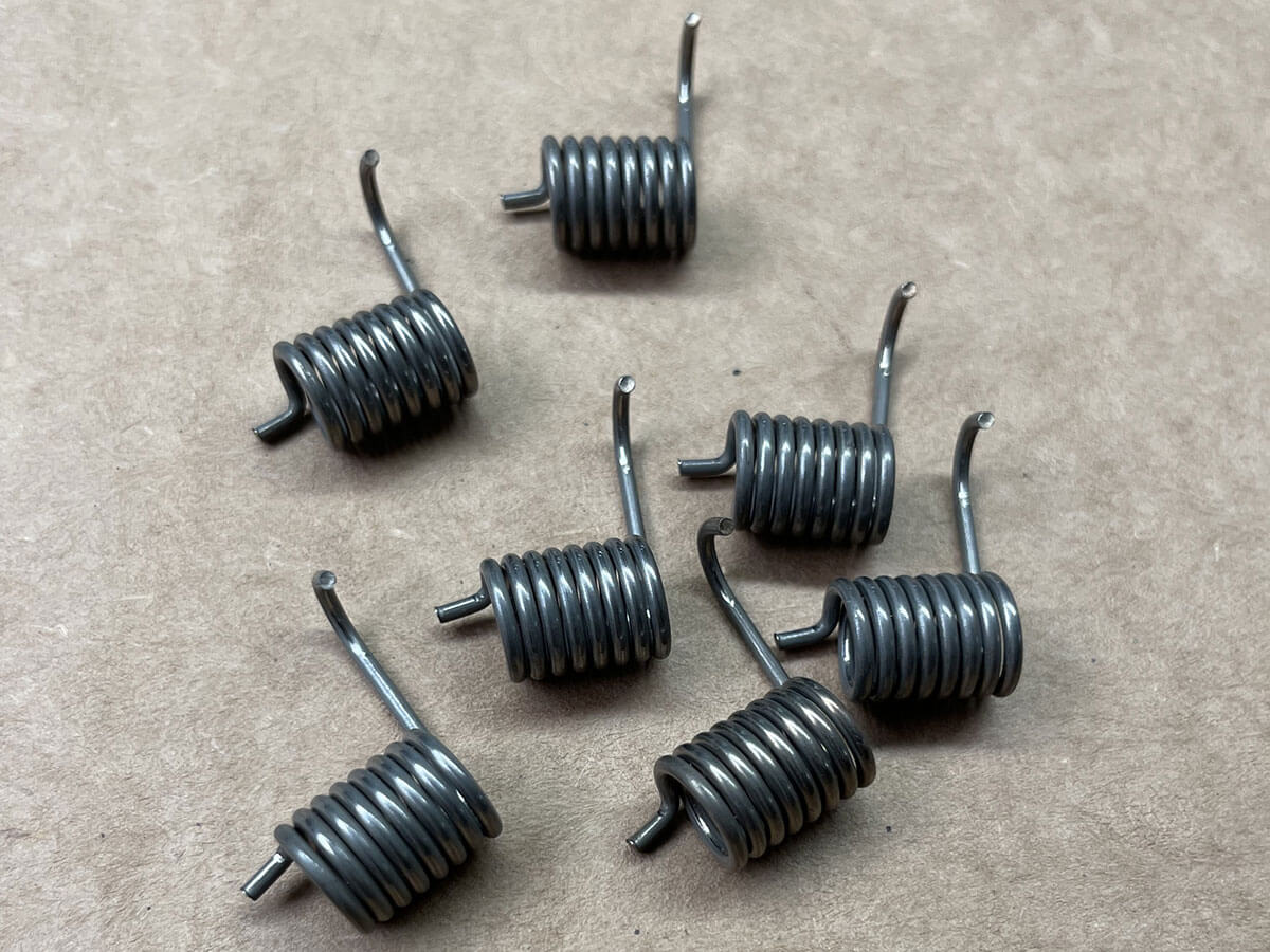 What Are Torsion Springs? | Wermke Spring Manufacturing